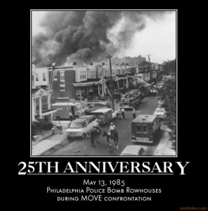 Philadelphia Police Department Bomb MOVE Headquarters, Killing 11